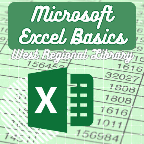 Microsoft Excel Basics at West | Mobile Public Libraries